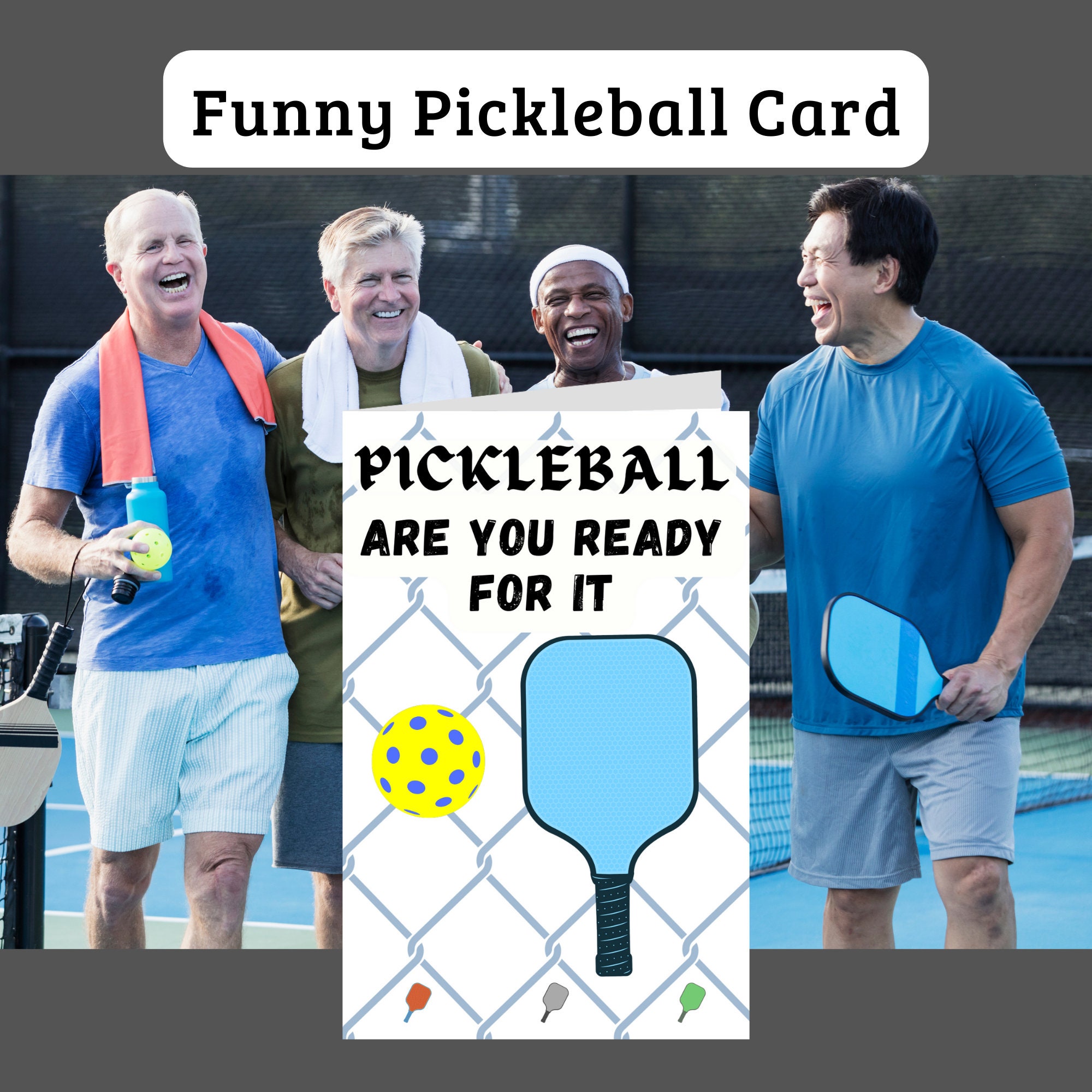 Pickleball Card for All Occasions Pickleball Gifts for Pickleball Gifts ...