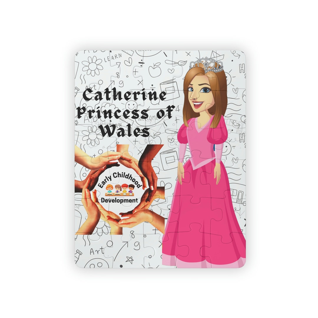 Princess Kate Puzzle | Early Childhood Development | Kids' Puzzle, 30 ...