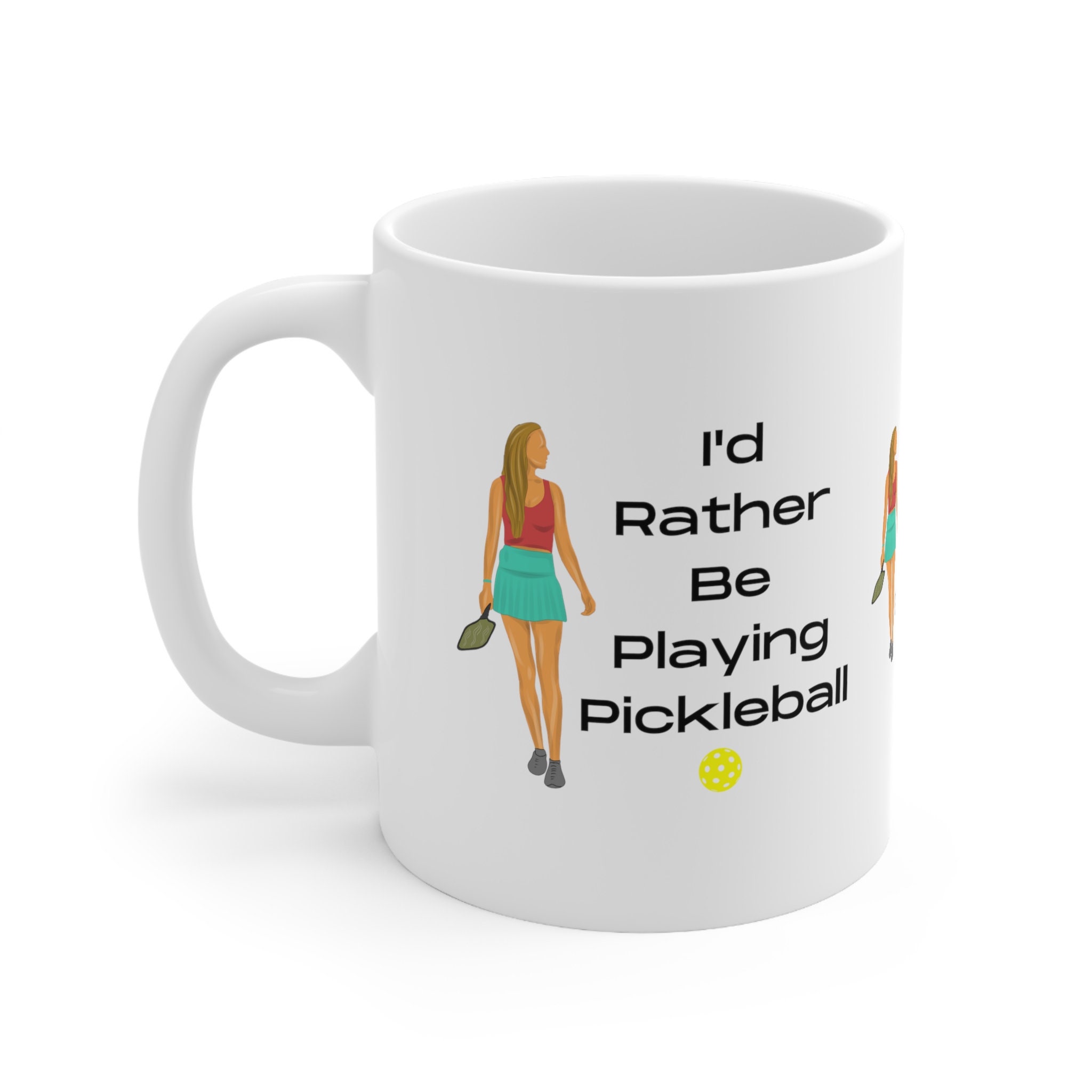 Pickleball Mugs. Pickleball Gifts. Pickleball Players Mugs. Ceramic Mug ...