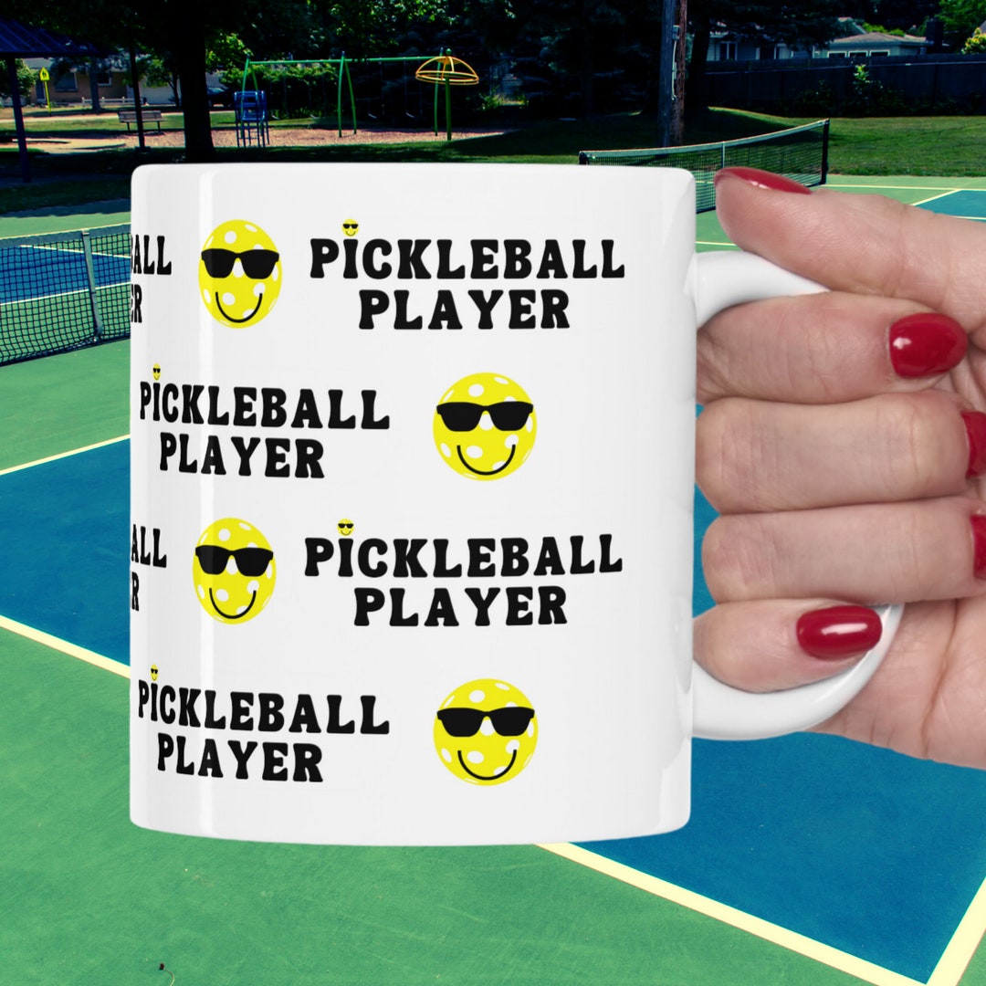 Funny Mug for Pickleball Lover Gifts for Pickleball Player Cute ...