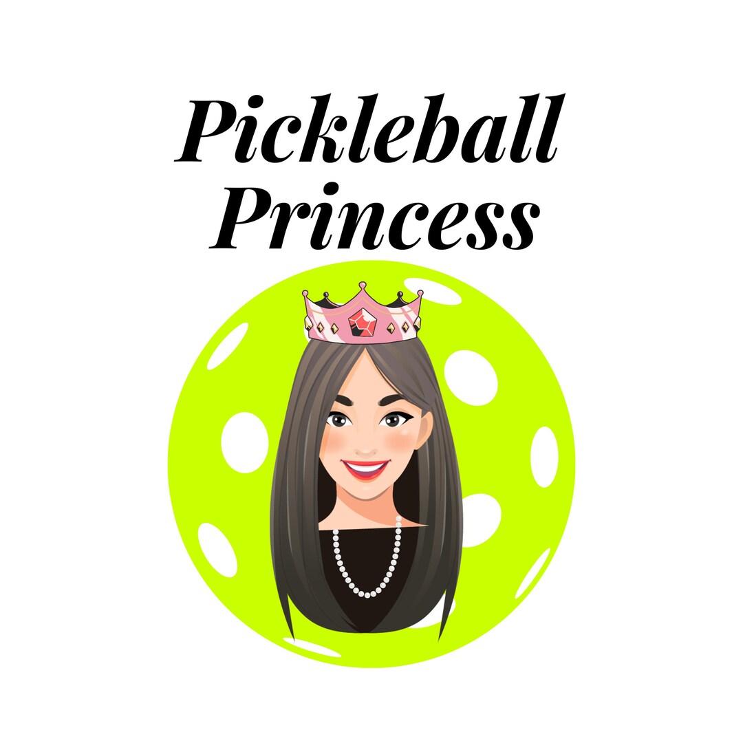 Pickleball Princess Tank for Pickleball Players Tank for Pickleball ...