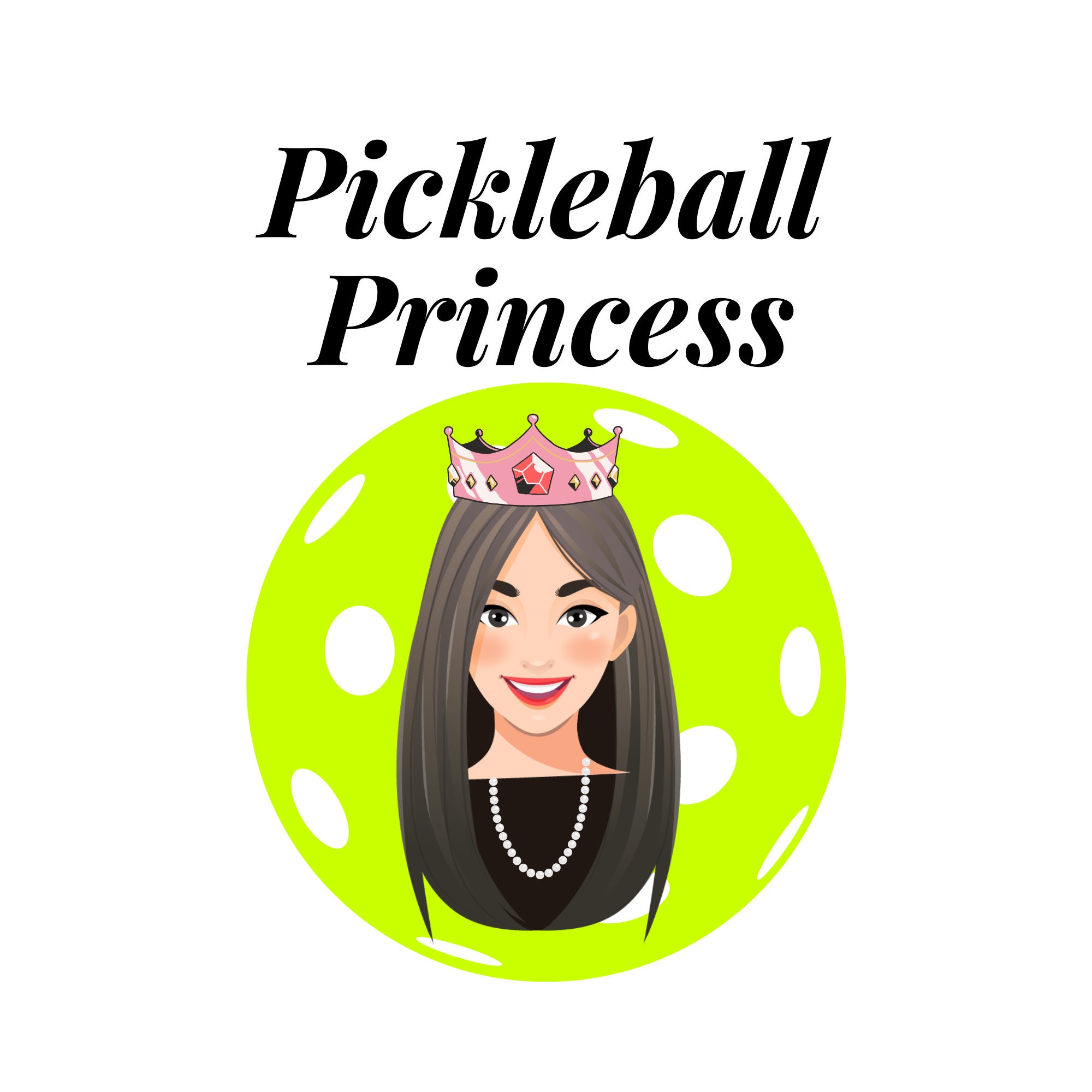 Pickleball Princess Tank for Pickleball Players Tank for Pickleball ...