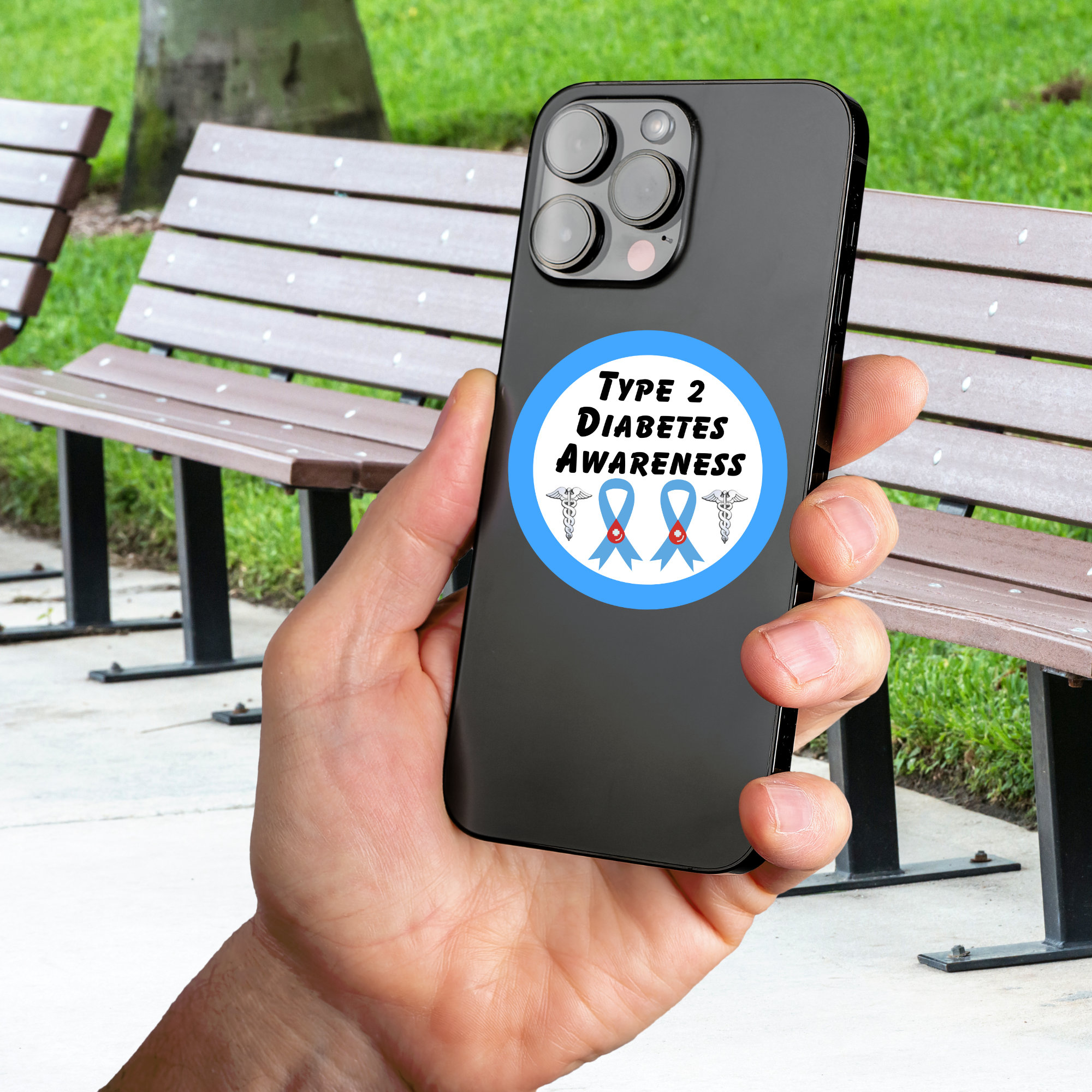 Type 2 Diabetes Sticker Sheet for Diabetes Gift for Type 2 Diabetes ...