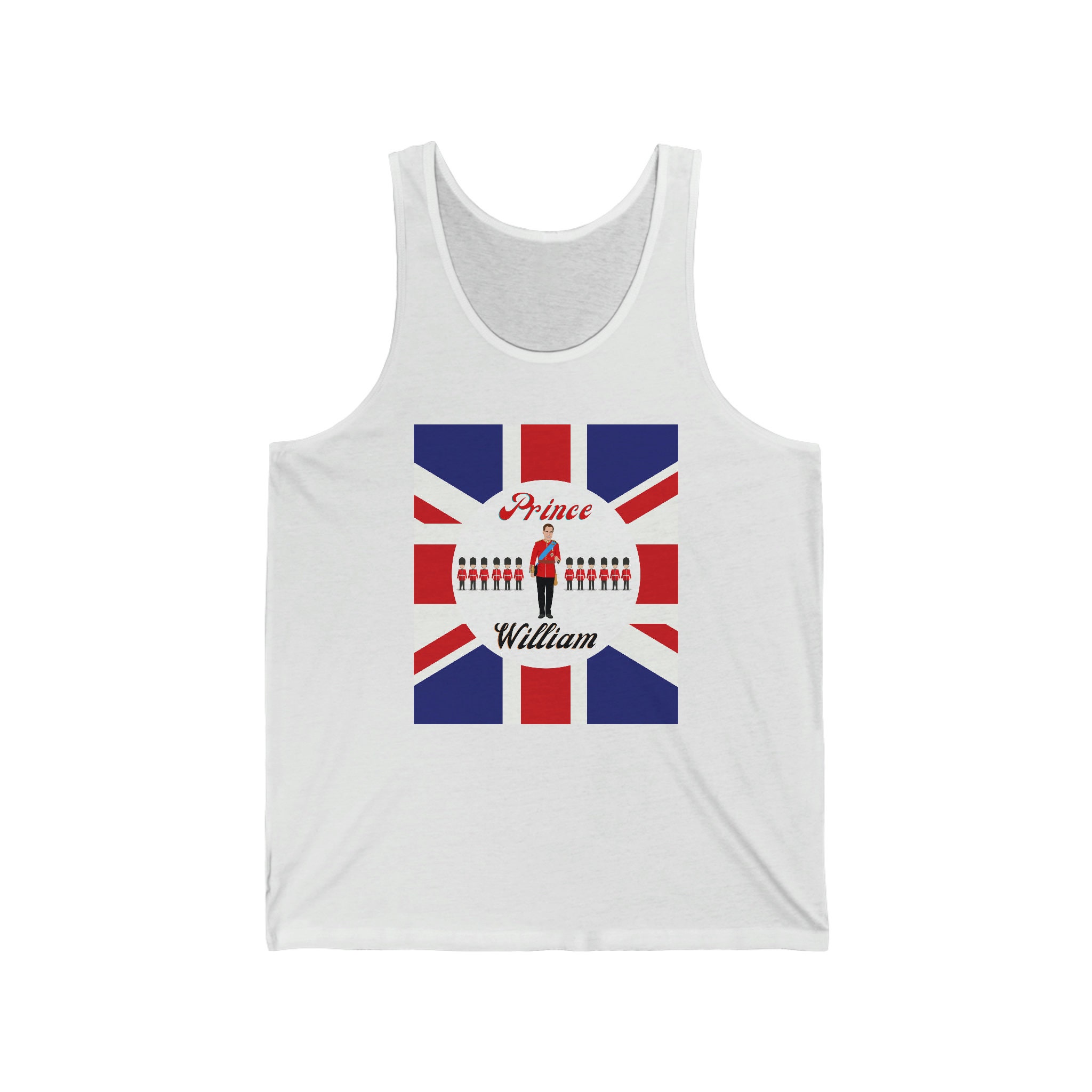 Tank for Prince William, Prince William Gift. Gift for Prince William ...