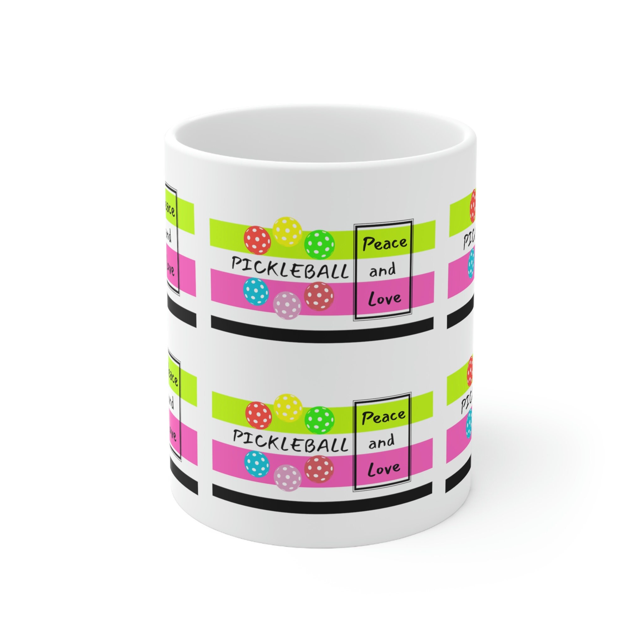 Pickleball Mugs. Pickleball Gifts. Funny Pickleball Mugs. Ceramic Mug ...