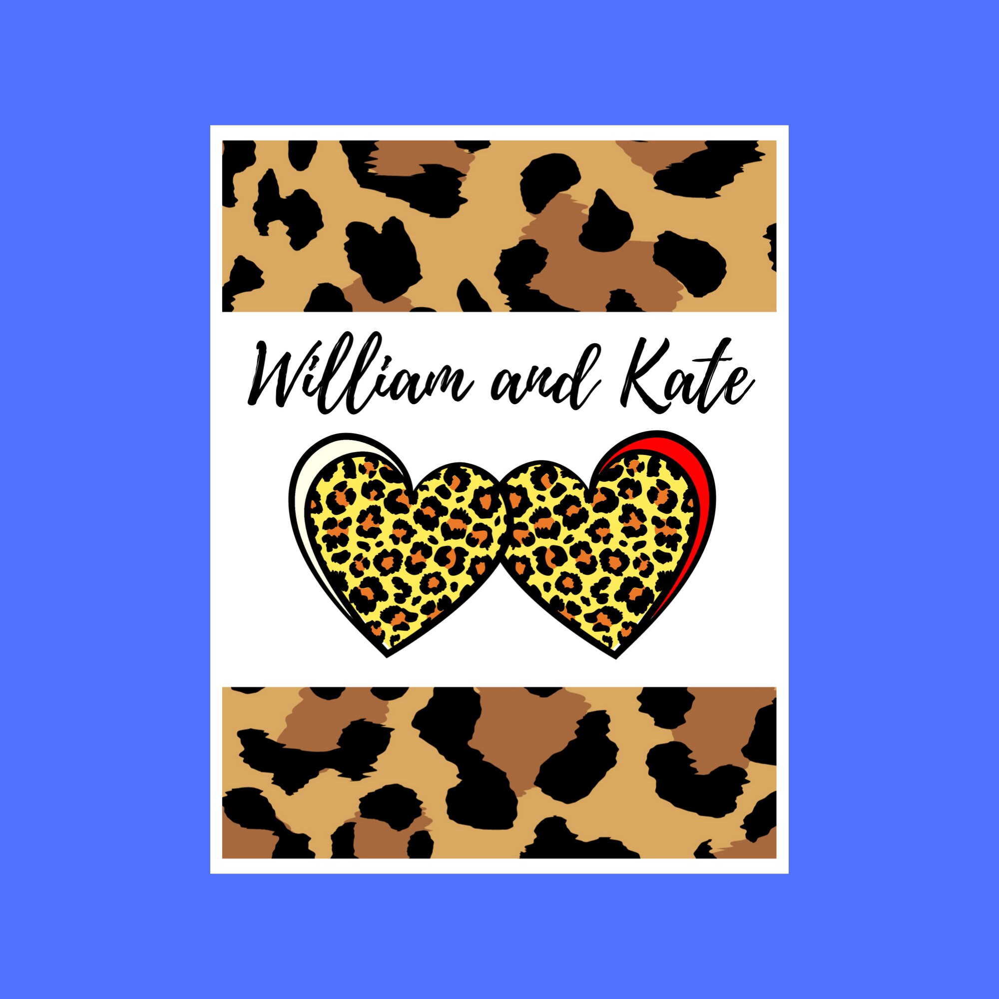 Kate Art for William and Kate Art for Princess Kate Gift for Prince and ...