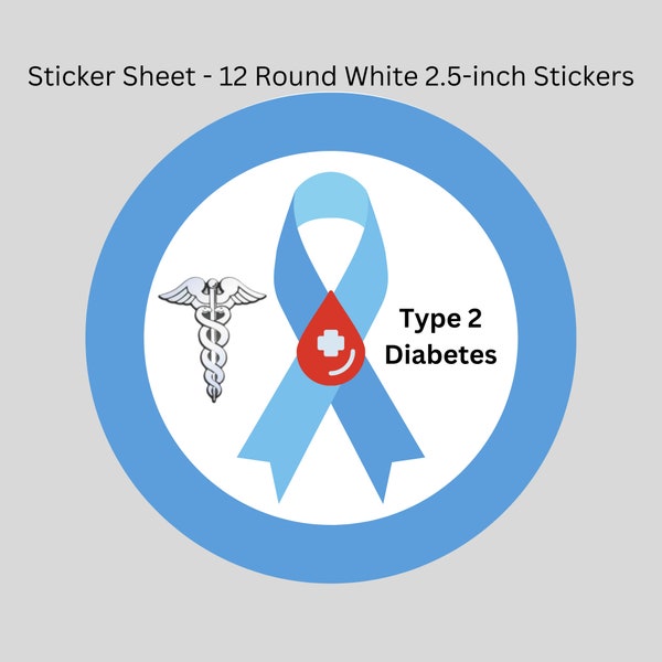 Type 1 Diabetes Sticker - Etsy