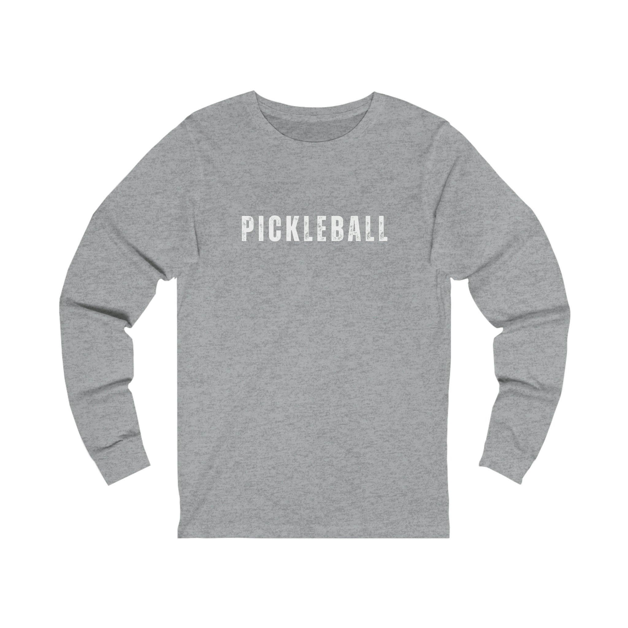 Pickleball Shirt Pickleball Gift Unisex Jersey Long Sleeve Tee Gift for ...