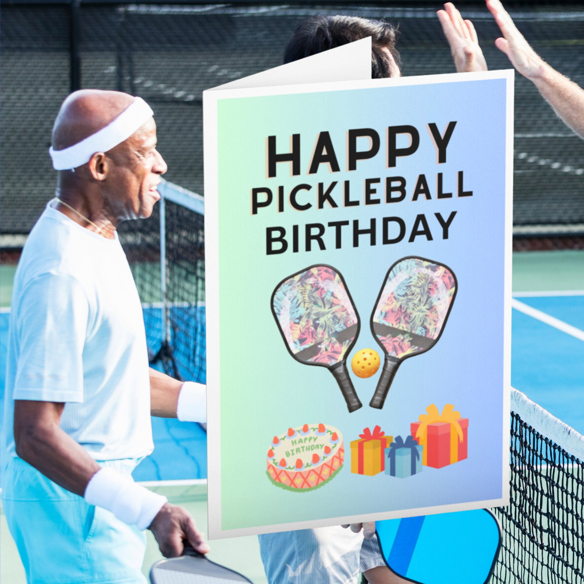 Pickleball Birthday Card for Pickleball Player Gift for Pickleball ...