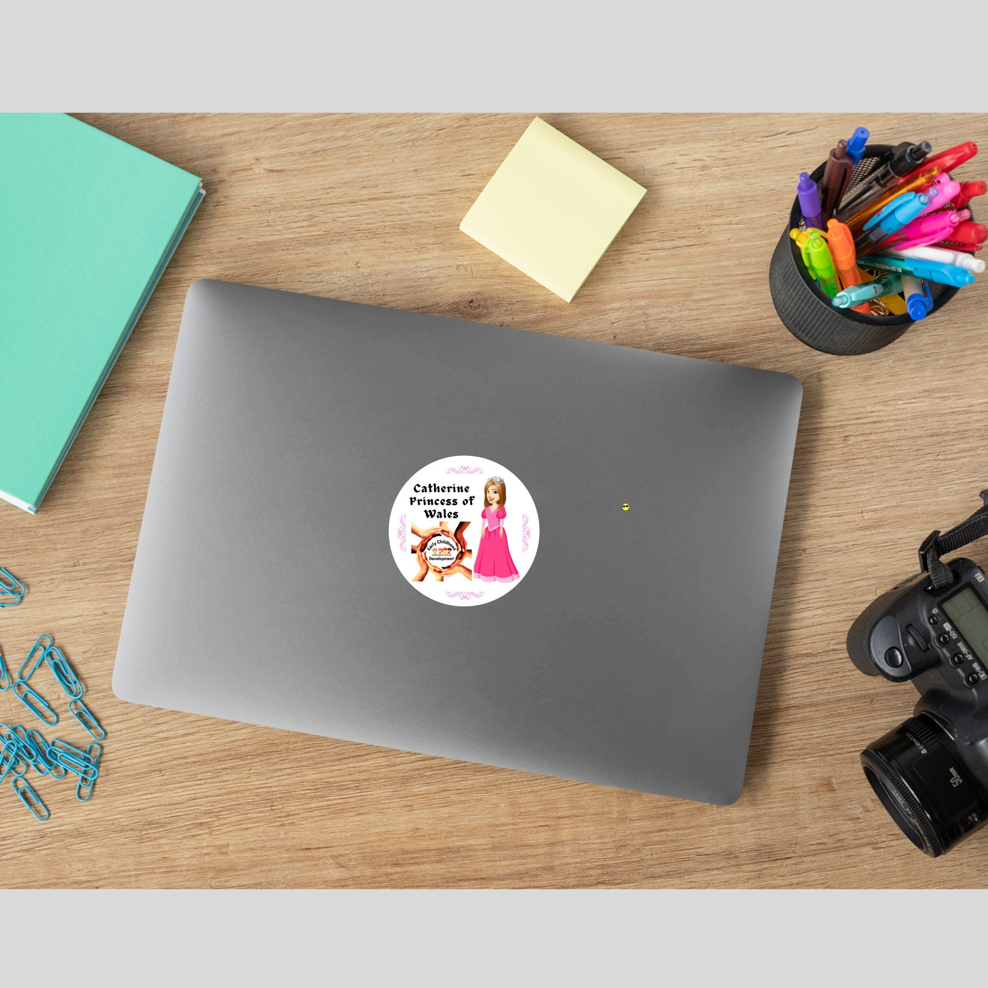 Princess Kate Stickers | Early Childhood | Sticker Sheet 12 Round White ...