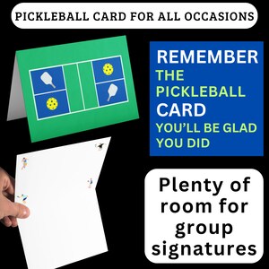 Pickleball Card for All Occasions Gifts for Pickleball Gifts for Her ...