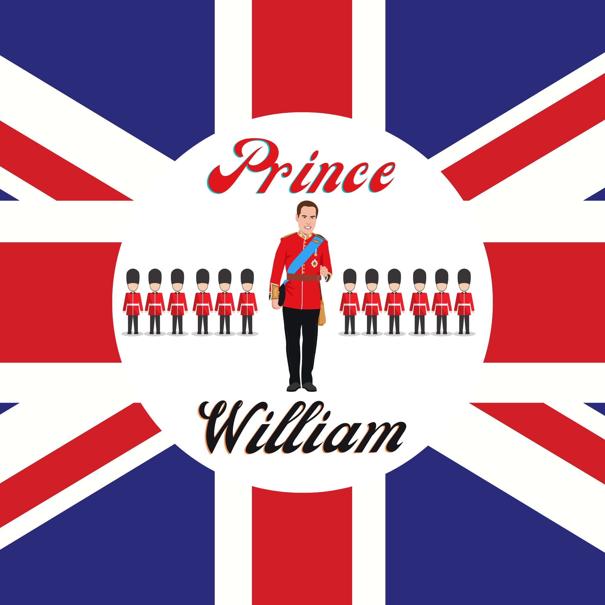 Tank for Prince William, Prince William Gift. Gift for Prince William ...