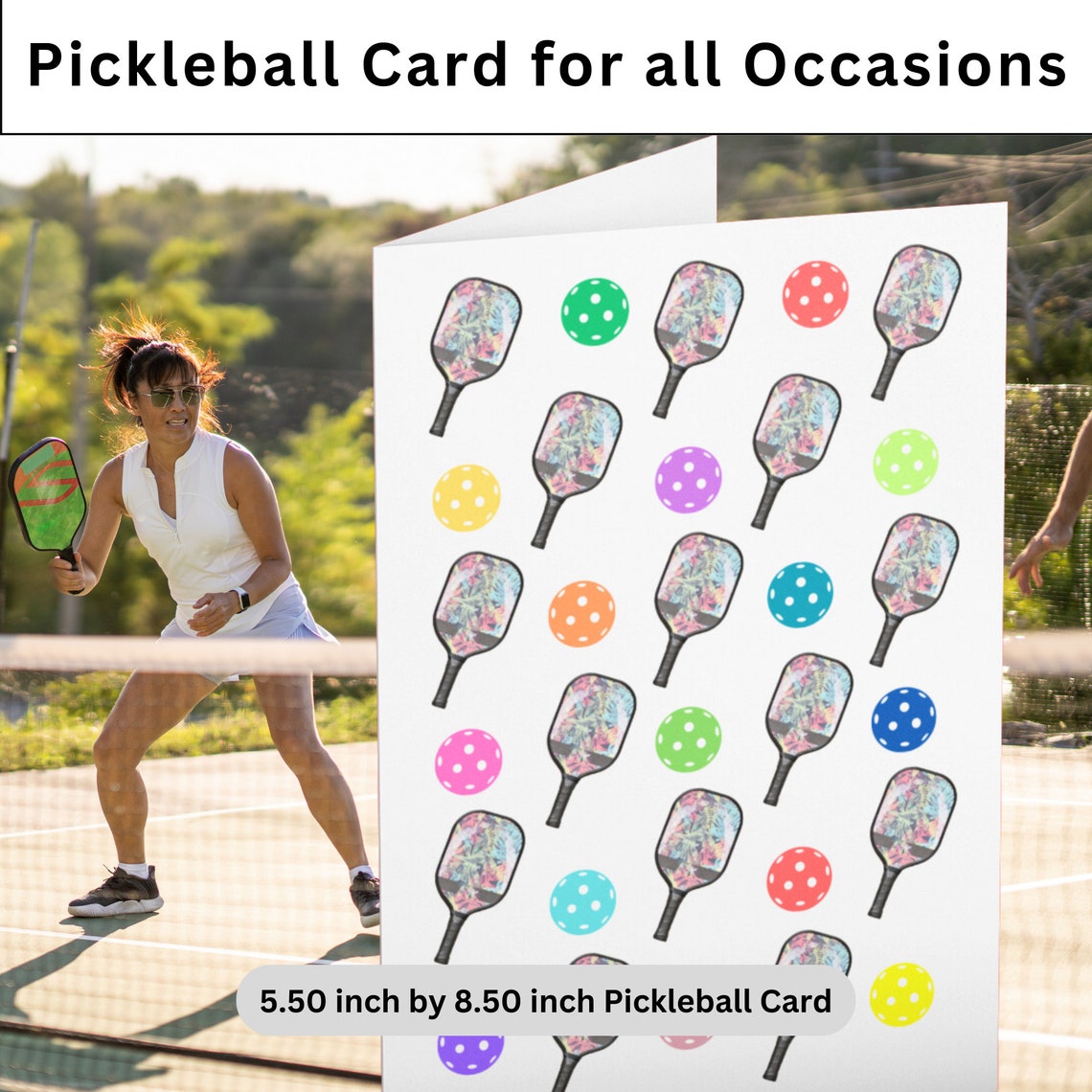 Pickleball Card Pickleball Gift for Pickleball Player Pickleball Gifts ...