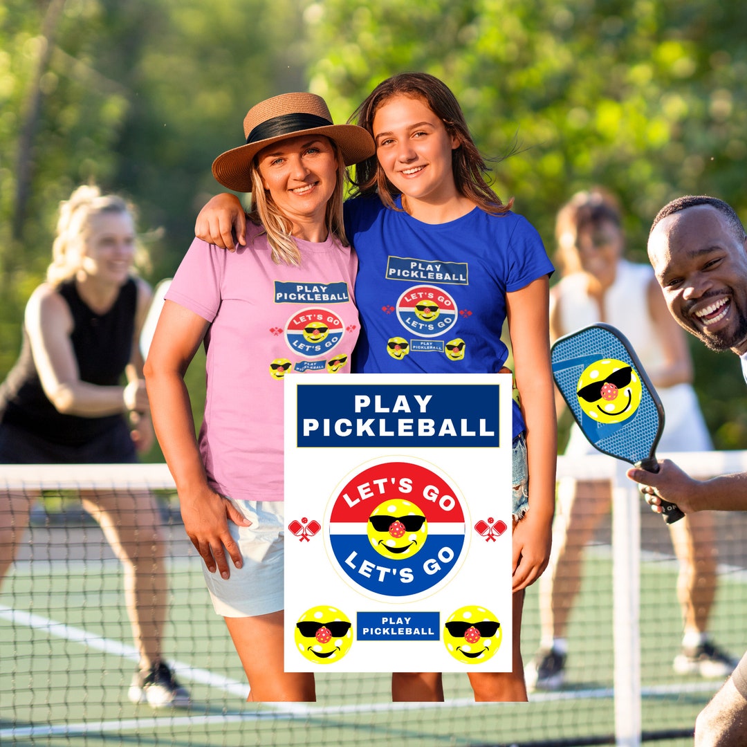 Tshirt for Pickleball Players, Pickleball Gifts, Funny Pickleball ...