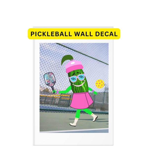 Pickleball Positive Affirmation Instant Download Pickleball Gifts for ...