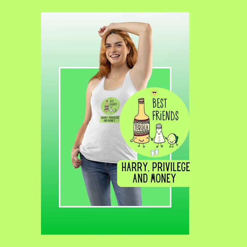 Tank for Prince Harry Joke, Harry and Meghan Southpark Joke, Meghan and ...