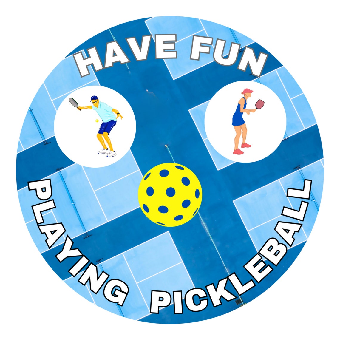 Pickleball Stickers Pickleball Laptop Stickers Phone Stickers Sticker ...
