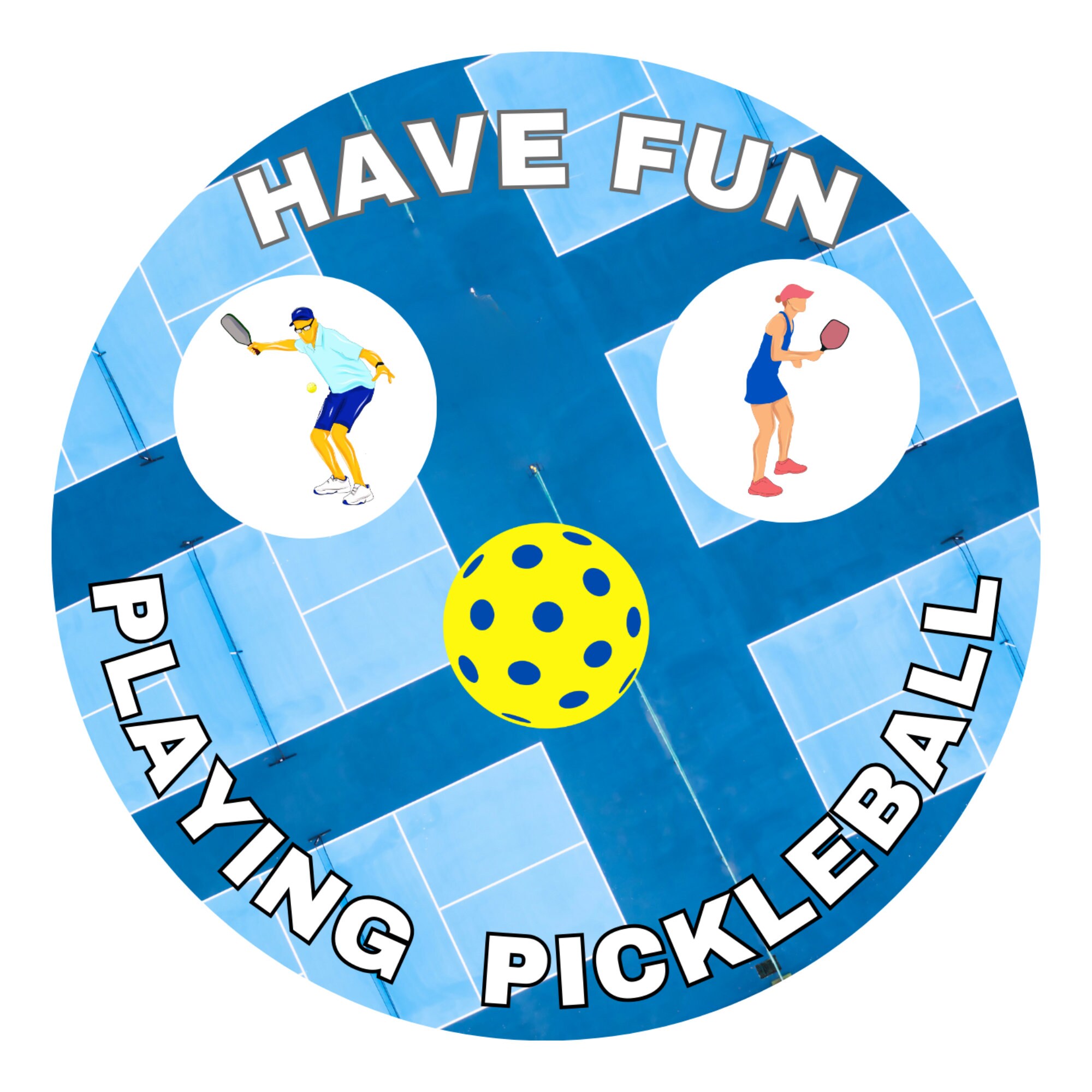 Pickleball Stickers Pickleball Laptop Stickers Phone Stickers Sticker ...