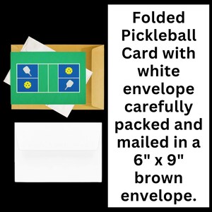 Pickleball Card for All Occasions Gifts for Pickleball Gifts for Her ...