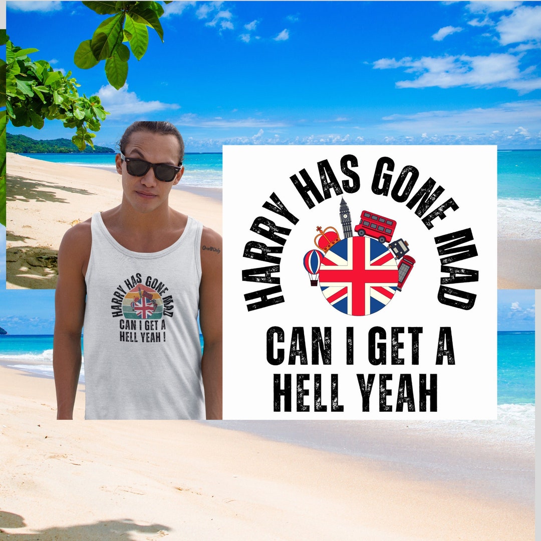 Prince Harry Tank, Meghan and Harry Joke, Prince Harry Has Gone Mad ...