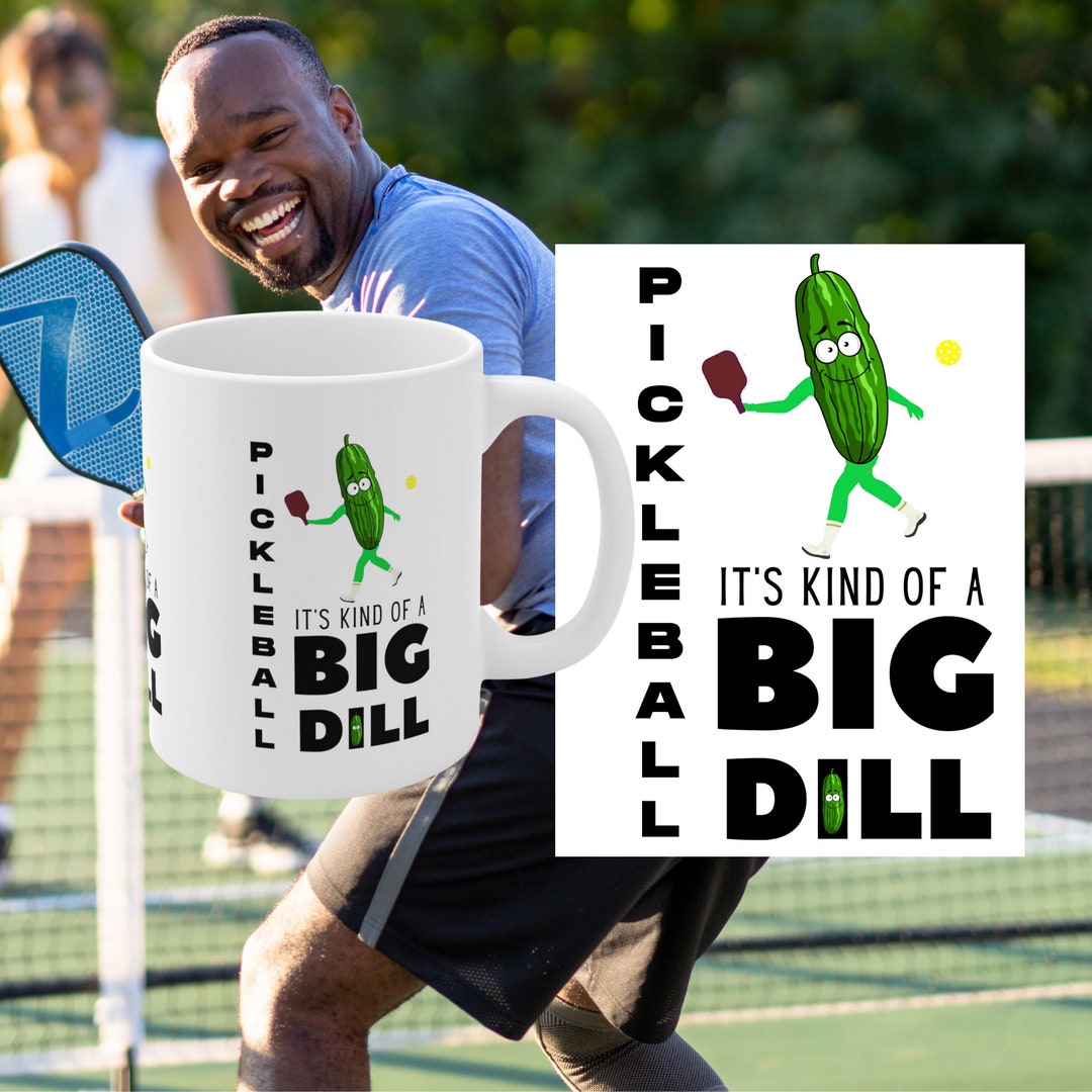 Mug for Pickleball Lover, Gifts for Pickleball Player, Cute Pickleball ...