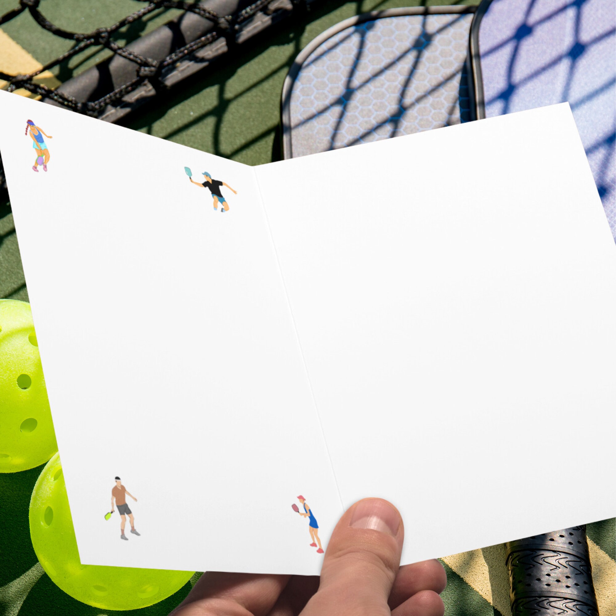 Pickleball Card Personalized Custom Pickleball Gifts for - Etsy