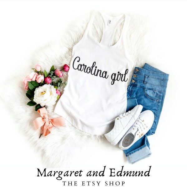 Carolina Girl - Etsy