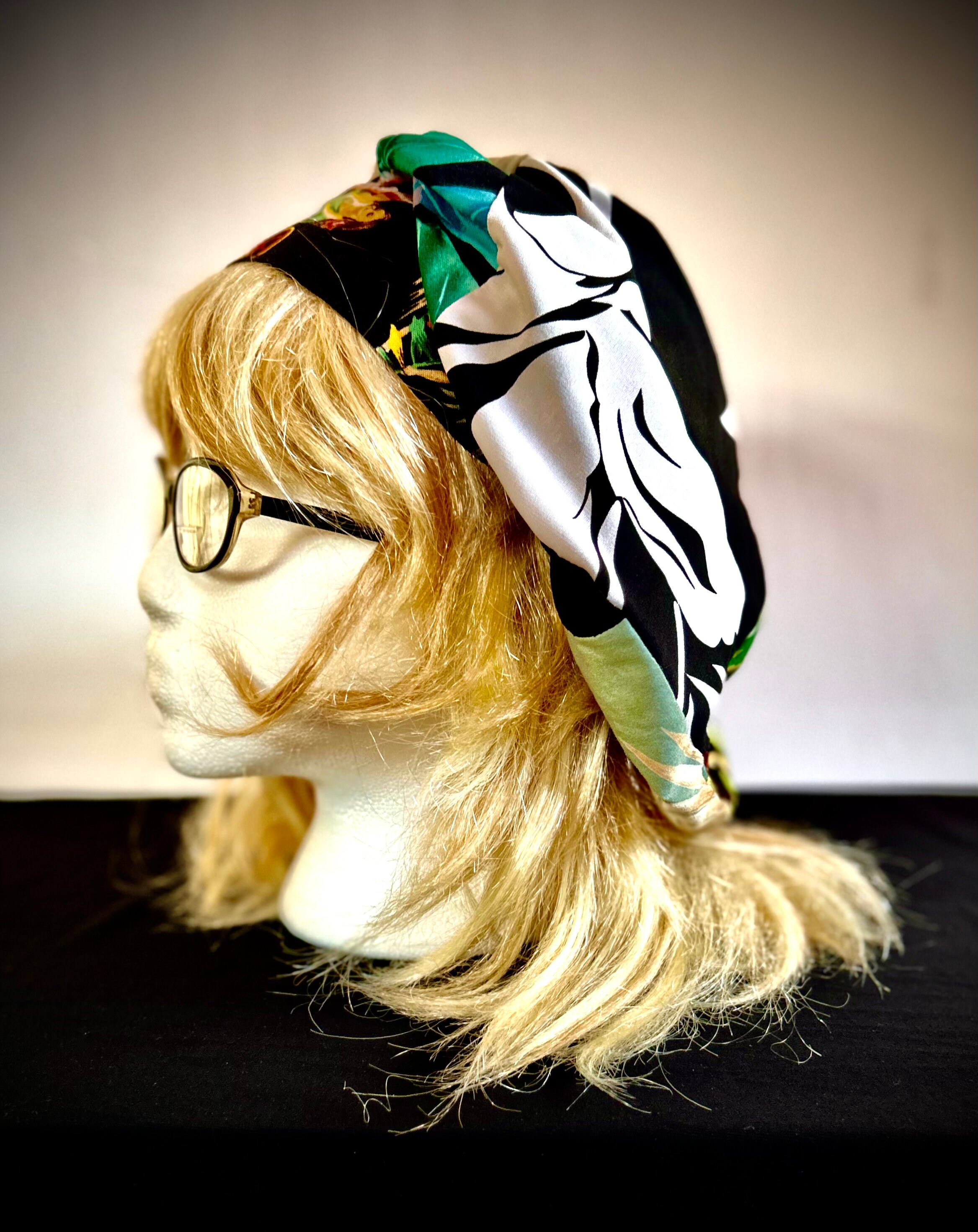 Hawaiian Print Chef Hat - Etsy