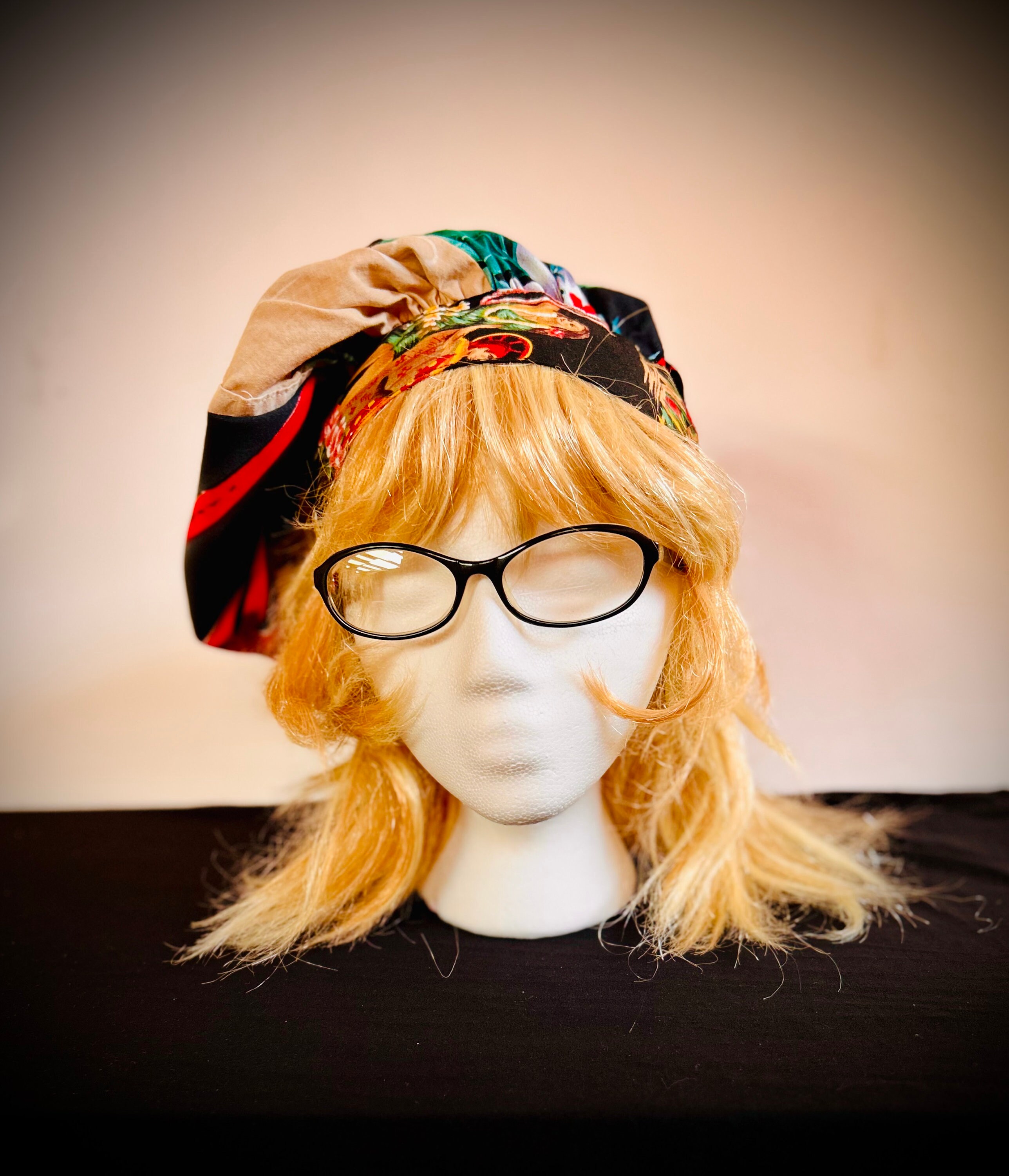 Hawaiian Print Chef Hat - Etsy