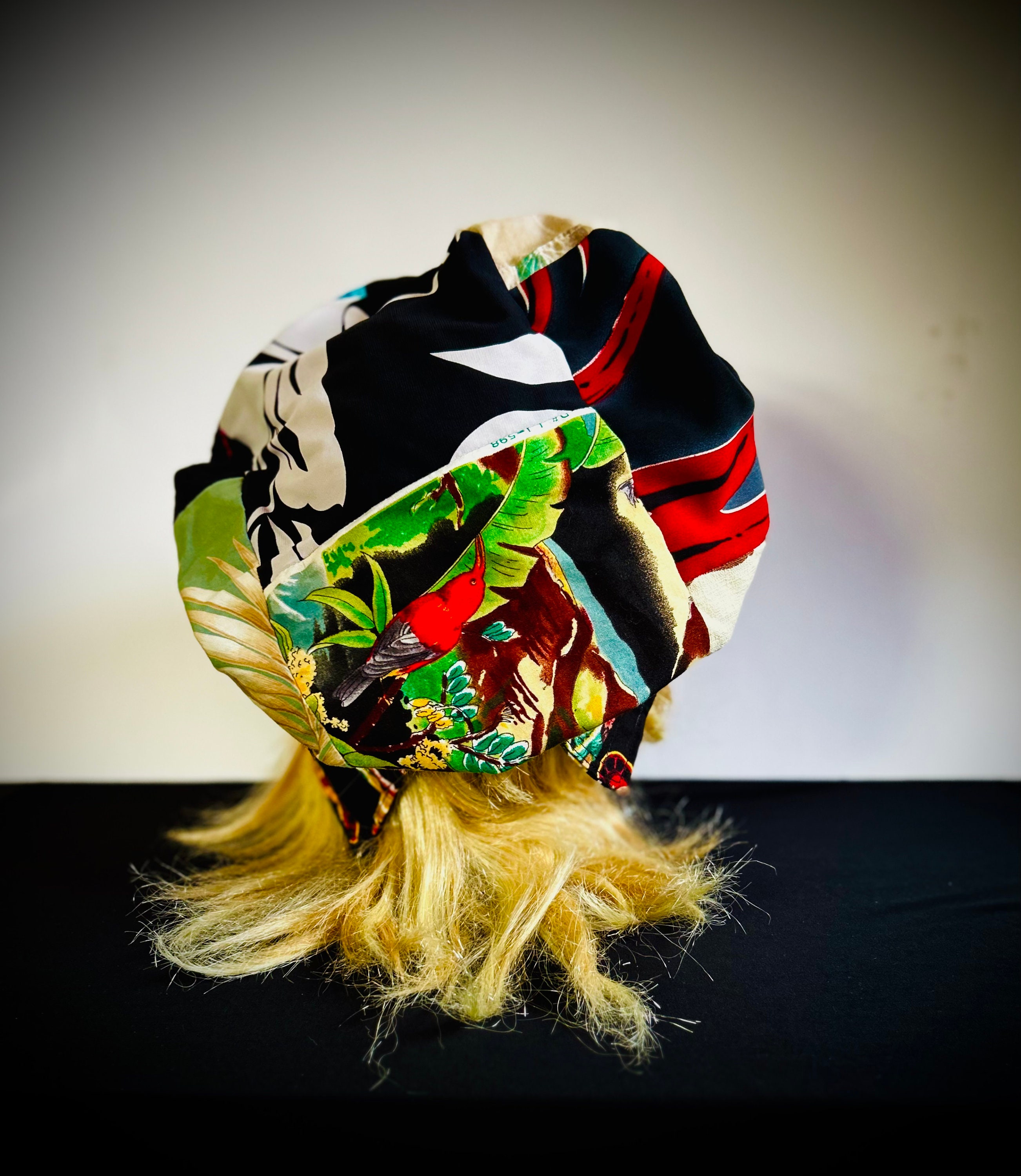 Hawaiian Print Chef Hat - Etsy