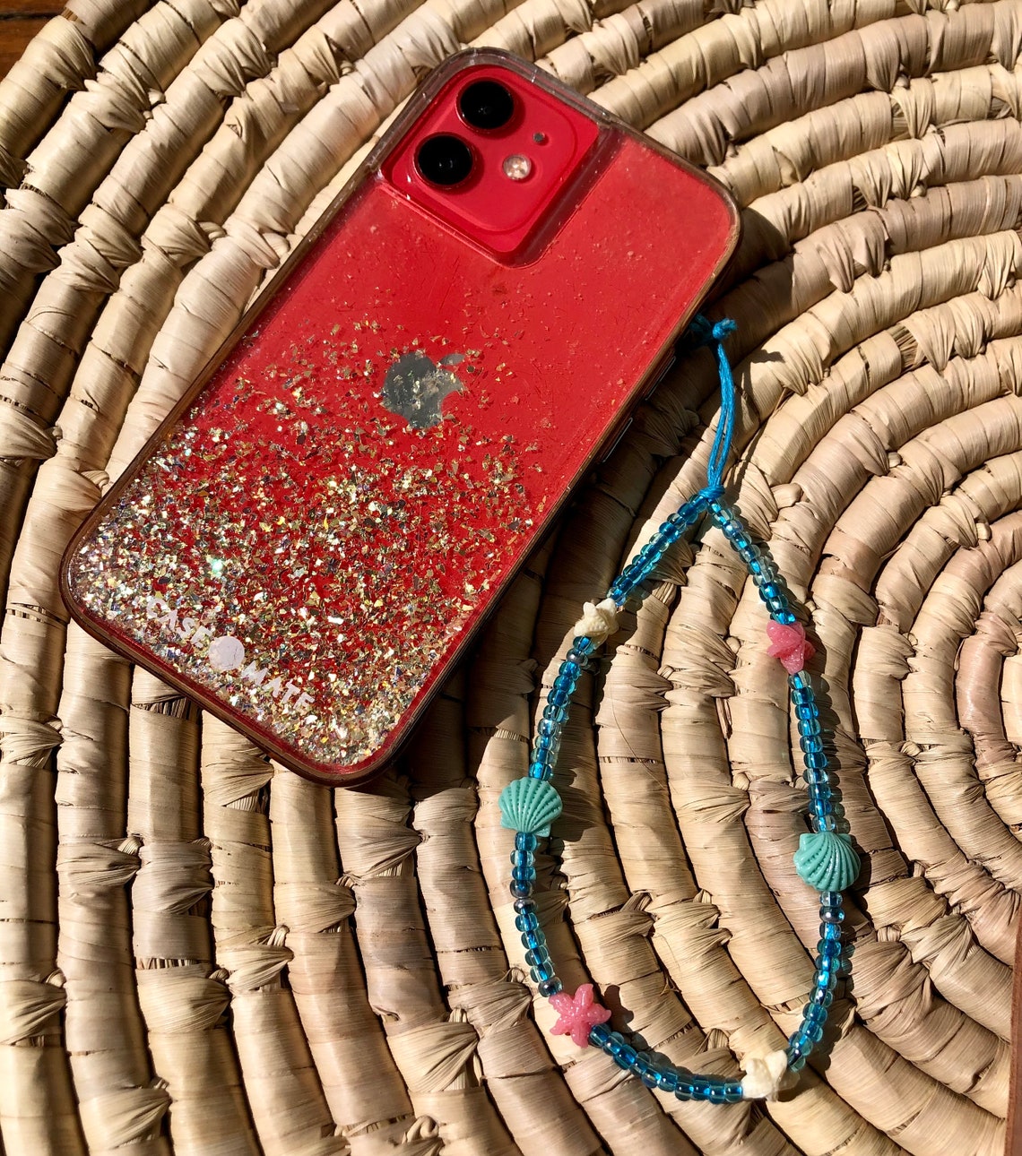 Under the Sea Phone Charm Seashells and Starfish Ocean Cell - Etsy