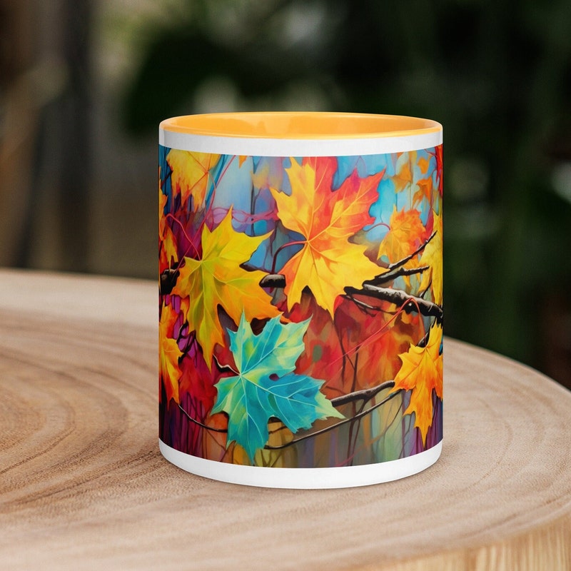 Autumn Coffee Mug - Etsy