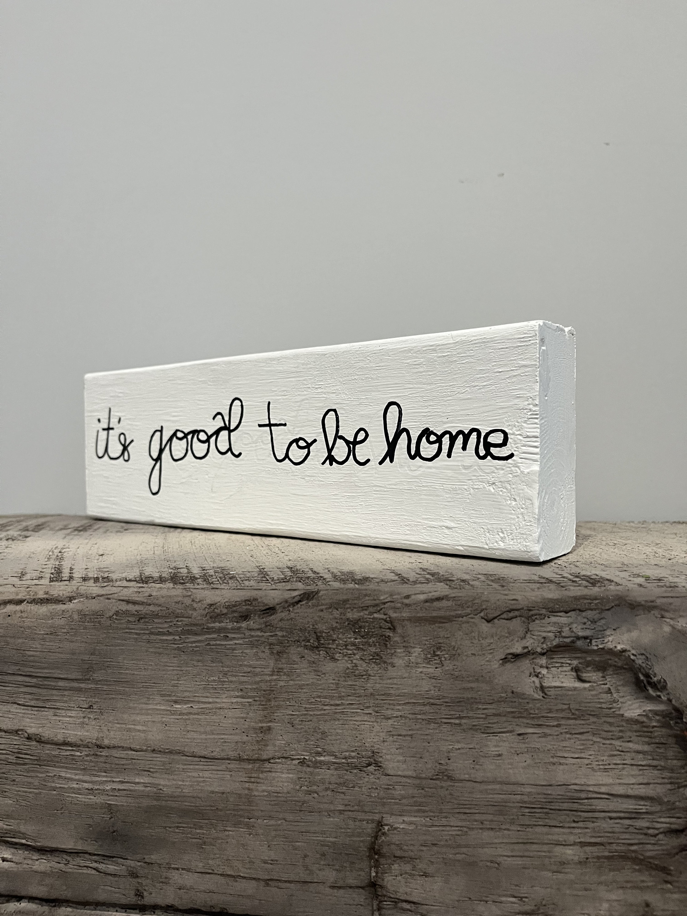 Its Good to Be Home Sign - Etsy