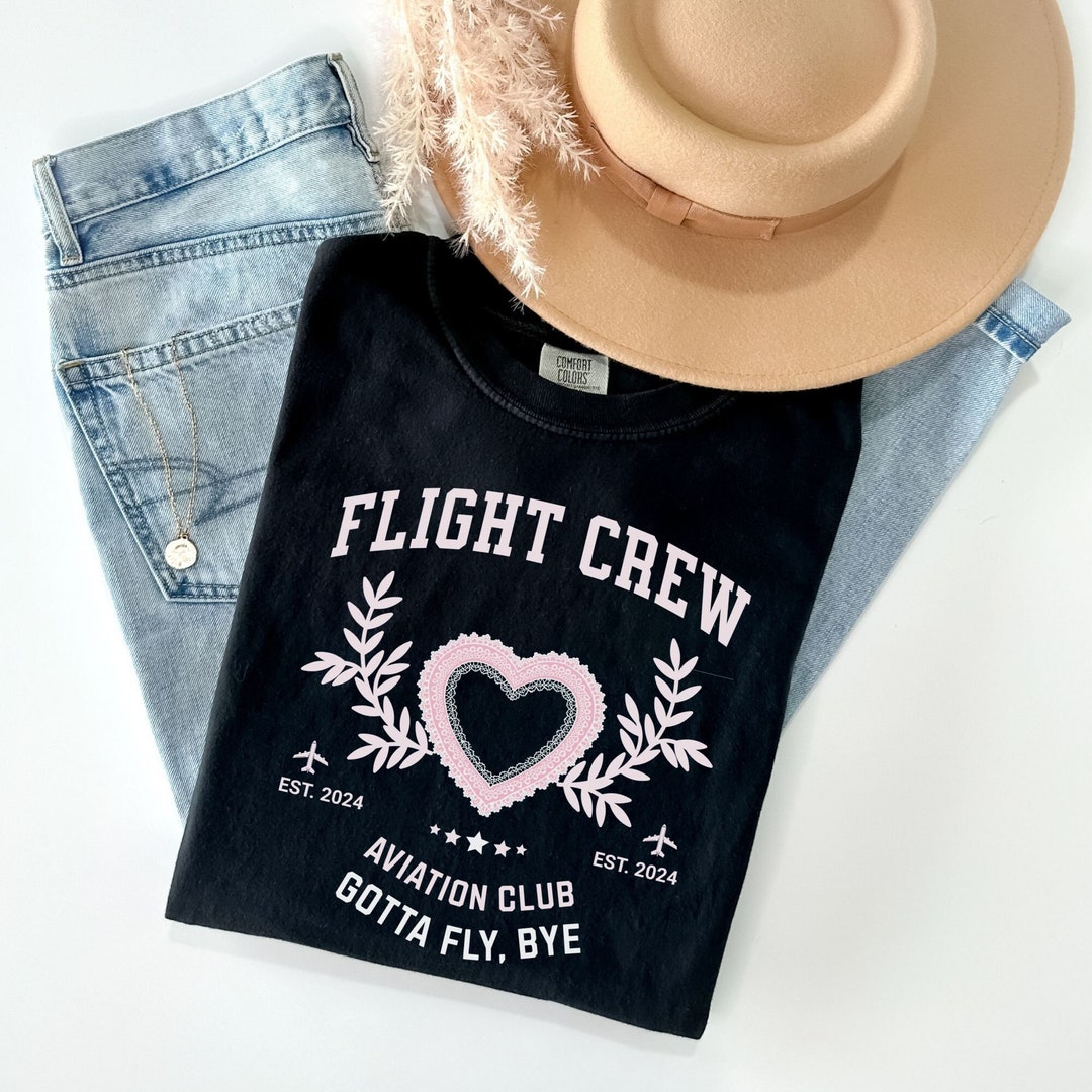 Flight Attendant Shirt, Flight Attendant Gifts, This Amazing Flight ...