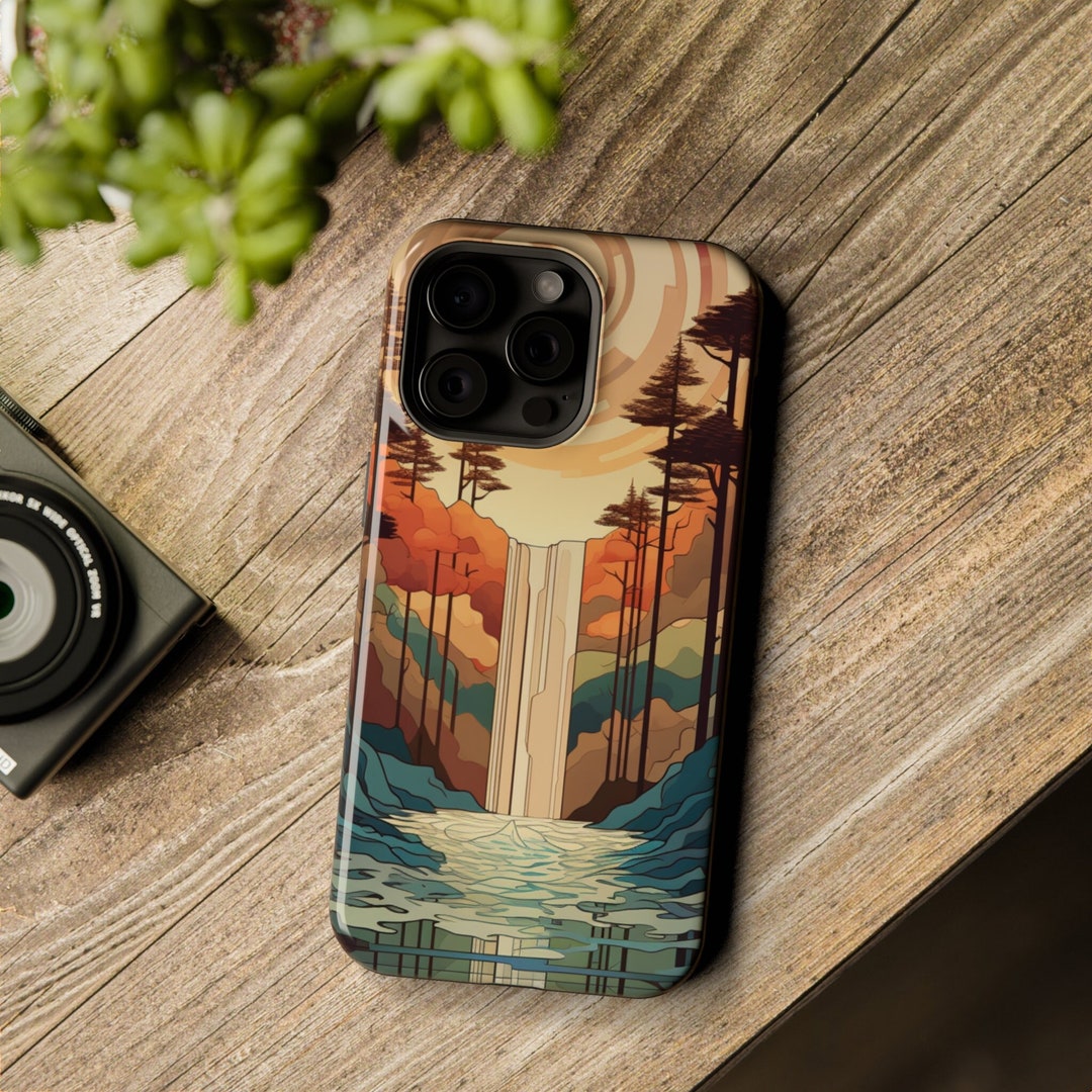 Wilderness Nature iPhone Case, Sunset Aesthetic, Adventure Explore More ...