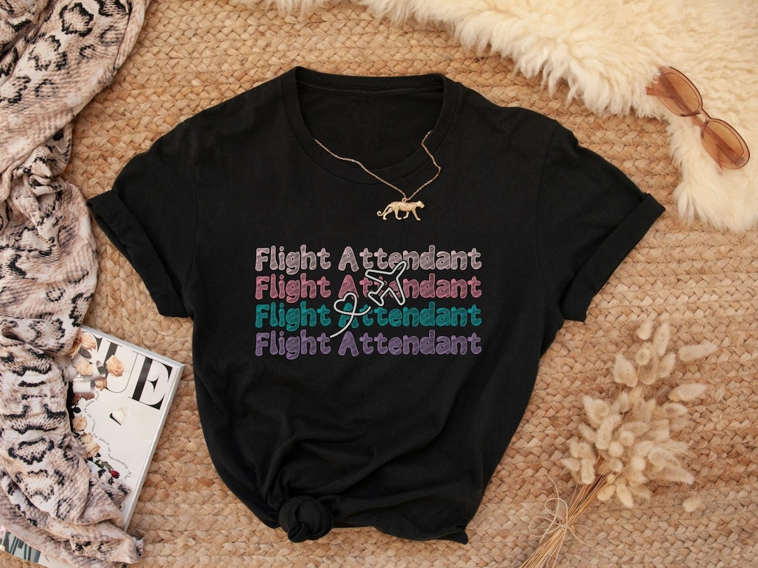 Flight Attendant Gifts Flight Attendant Aviation Airline - Etsy