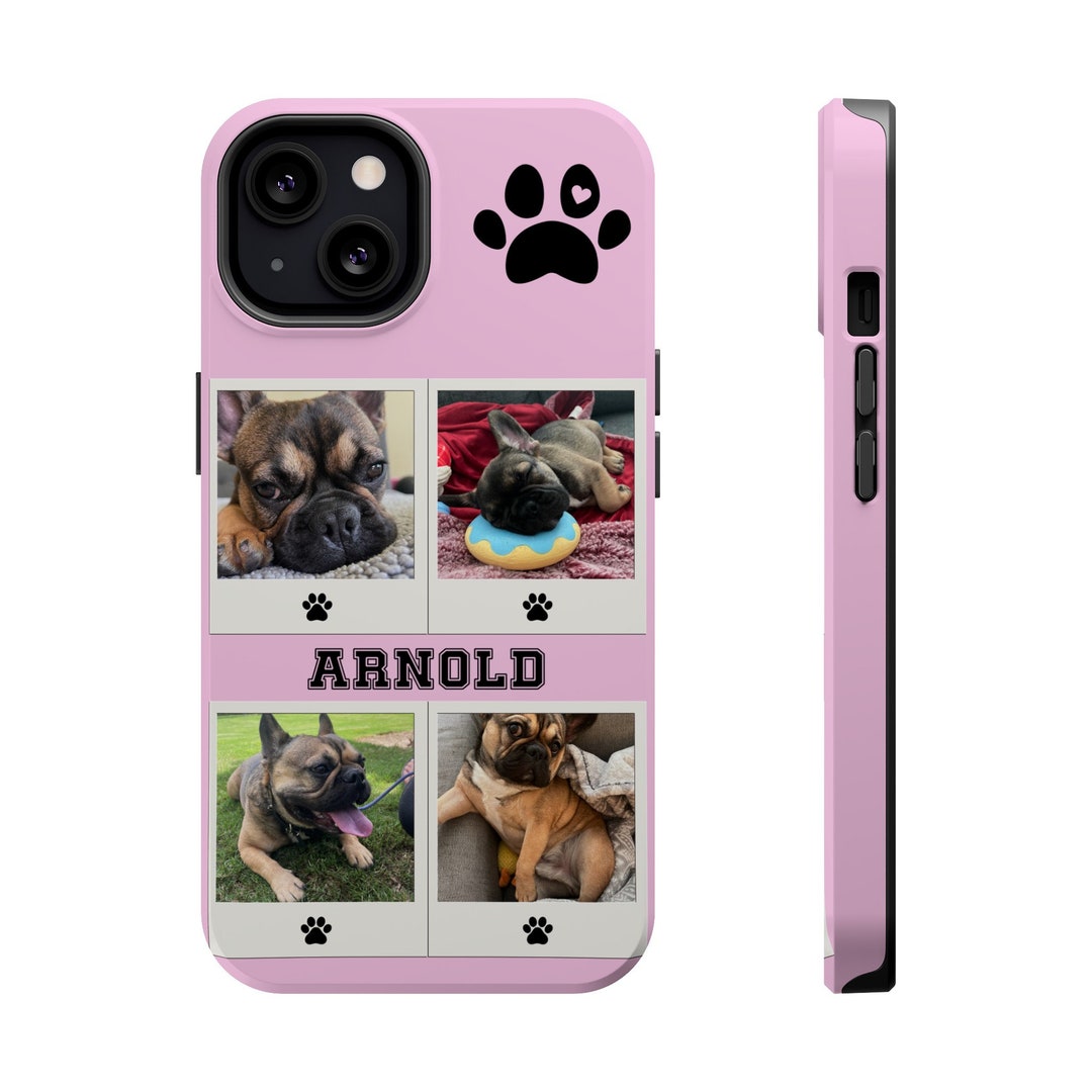 Custom Pet Phone Case Using Pet Photo Name Custom Dog Phone Case Custom ...