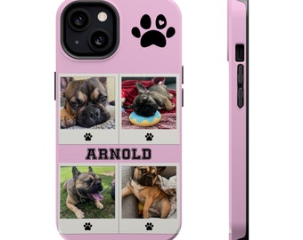 Custom Pet Phone Case Using Pet Photo Name Custom Dog Phone Case Custom Cat Phone Case ...