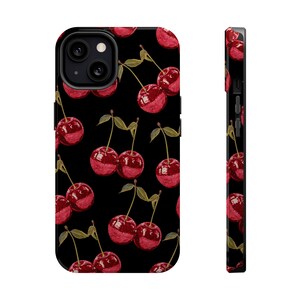 Cherry Disco Ball iPhone Case Berries Fruit Phone Case for iPhone 11 12 ...