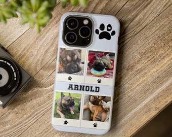 Custom Pet Phone Case Using Pet Photo Name Custom Dog Phone Case Custom Cat Phone Case ...