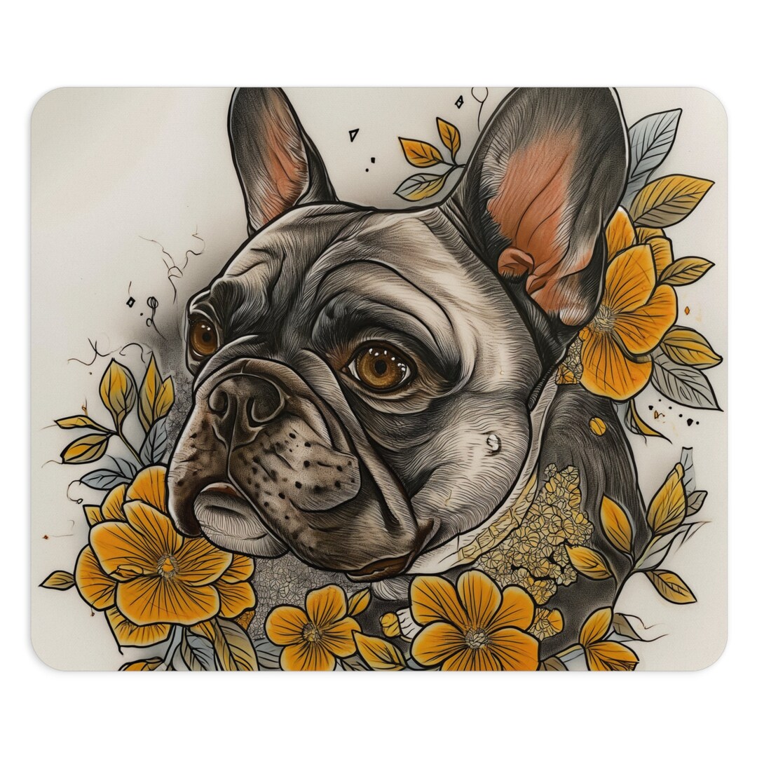 Mousepad Frenchie Mom French Bulldog Gifts, Frenchie Gifts, Frenchie ...