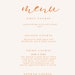 CITRUS THEMED MENU Template, Dinner Party, 100% Editable, Printable ...