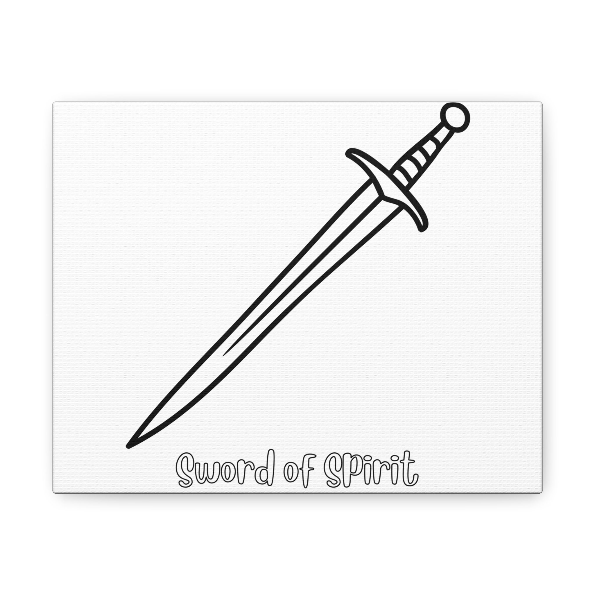 Armor of God Sword of the Spirit Children's Christian - Etsy