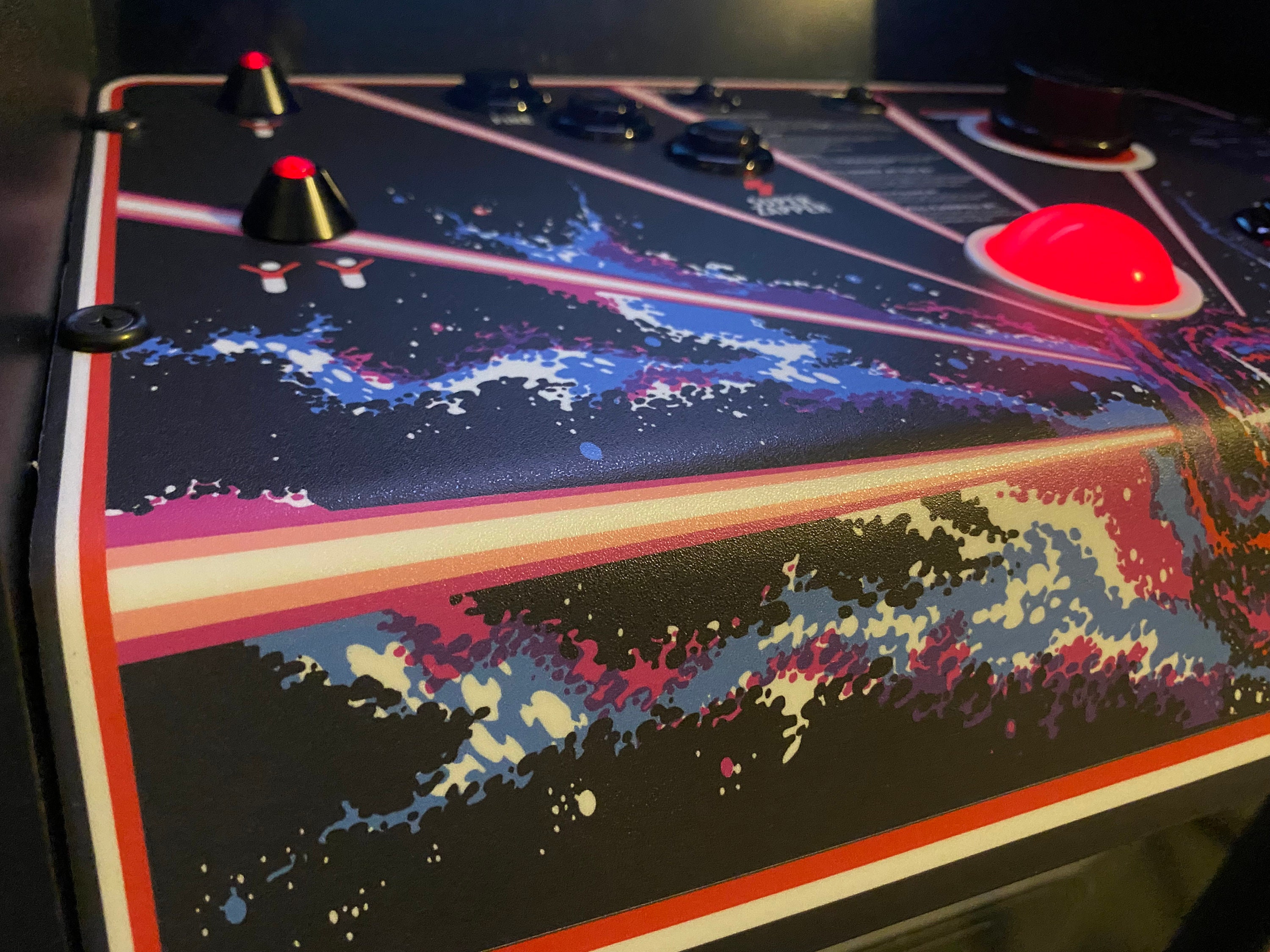 Arcade1up Tempest Waterfall Deck - Etsy