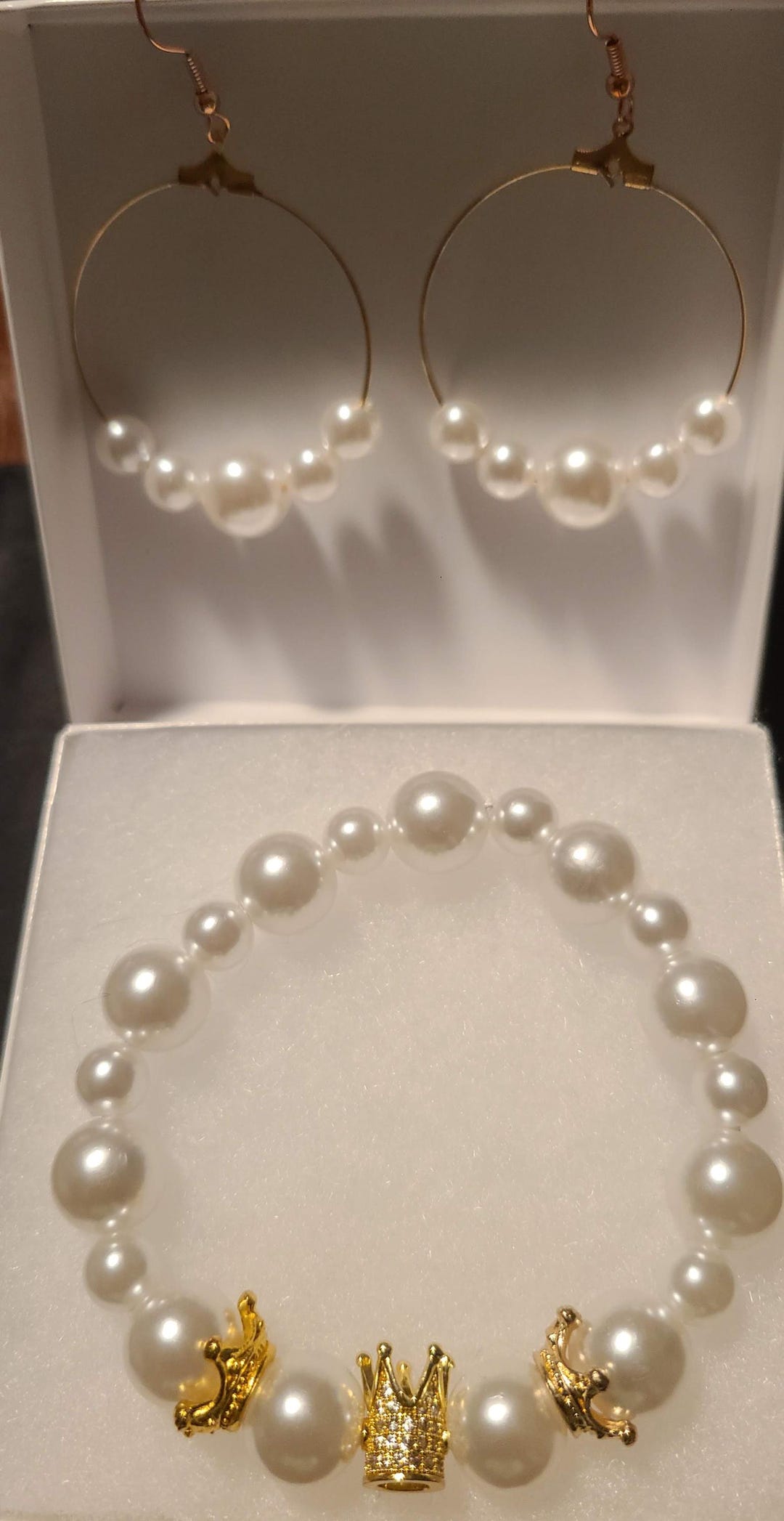 Pearl Set - Etsy