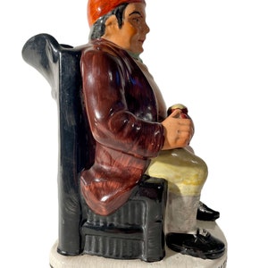 Antique Staffordshire Souter Johnny Toby Jug - Etsy