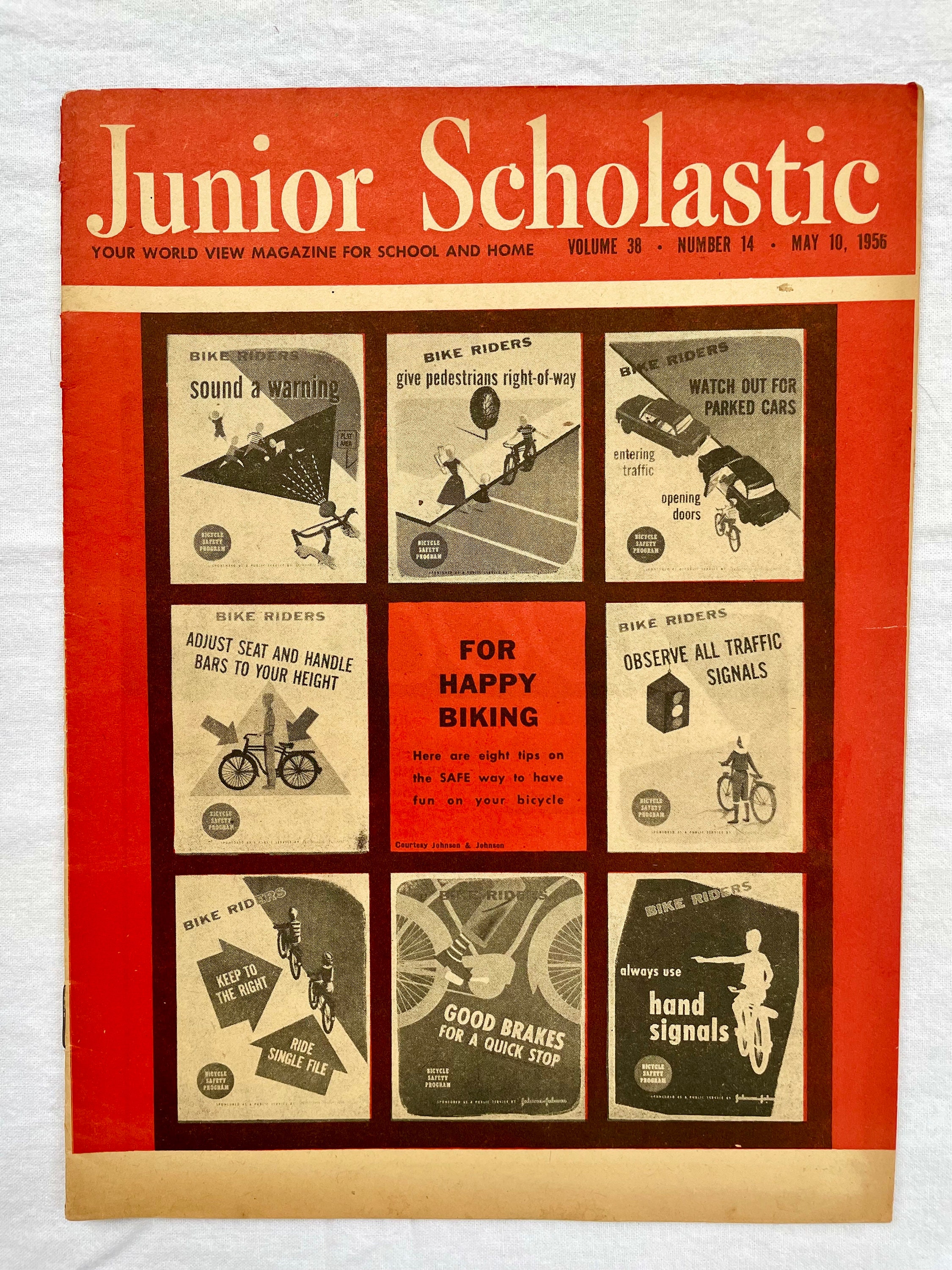 Stack of Vintage 1950s Junior Scholastic Magazines - Etsy