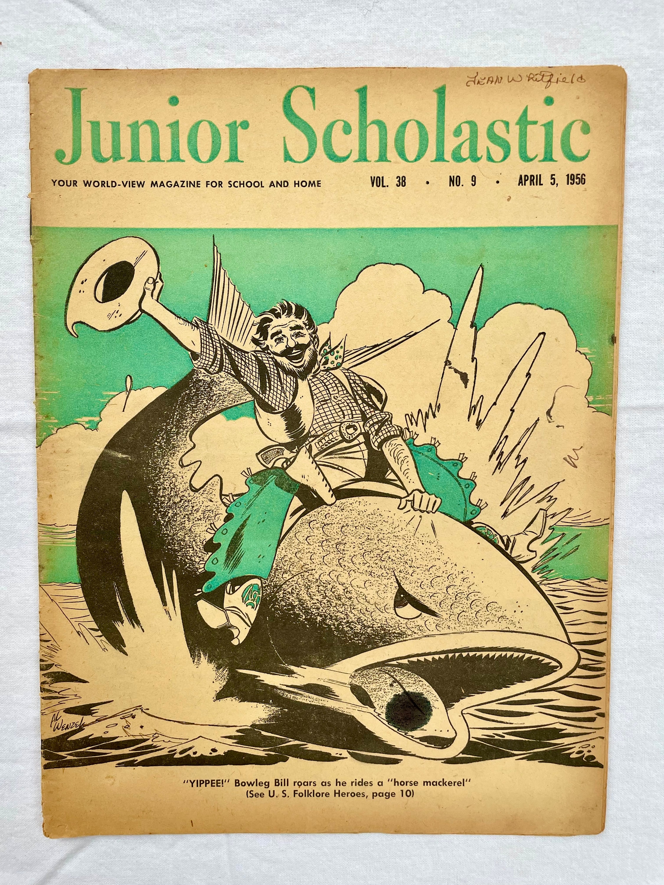 Stack of Vintage 1950s Junior Scholastic Magazines - Etsy