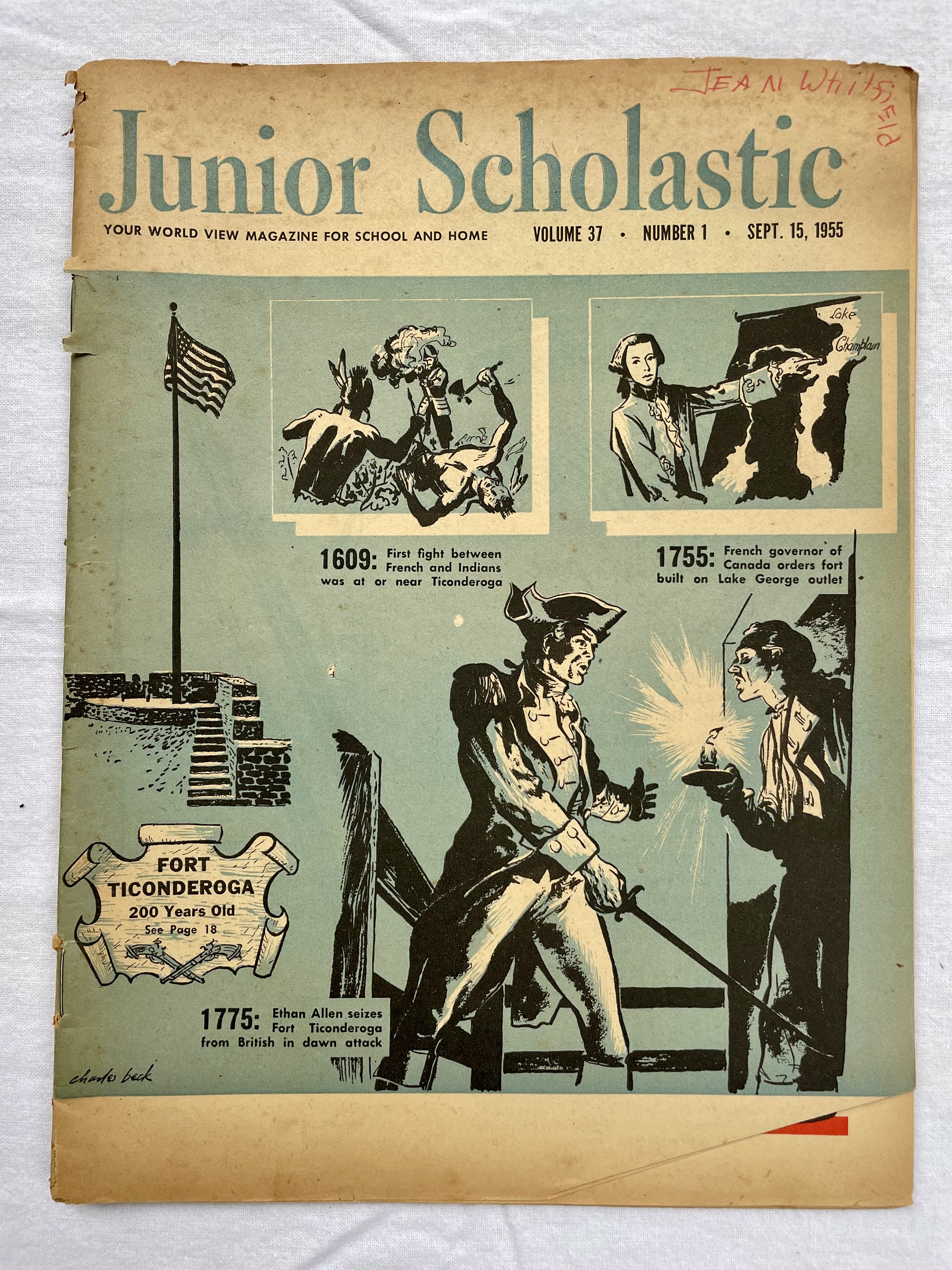 Stack of Vintage 1950s Junior Scholastic Magazines - Etsy