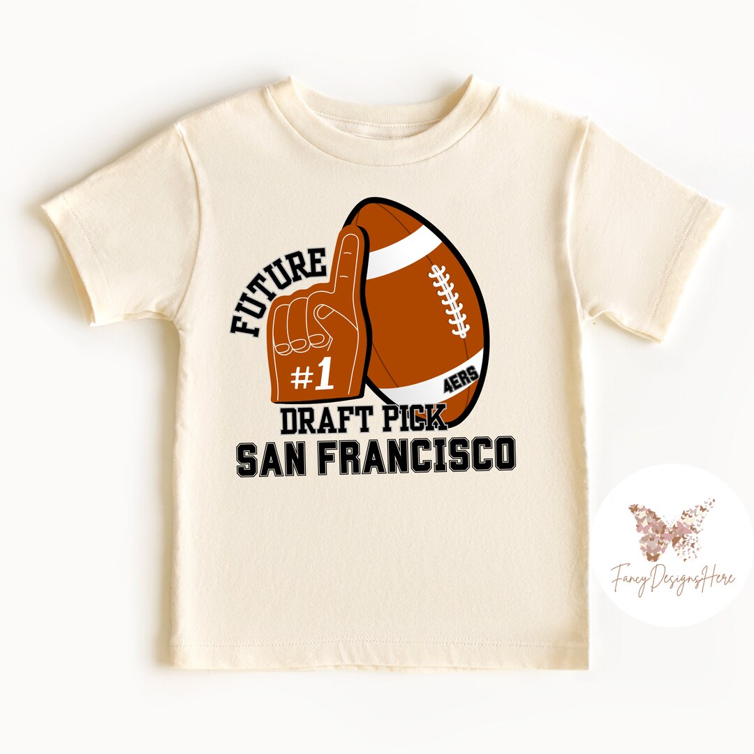 San Francisco Football Kids Vintage Retro Shirt, Gift Fans Tshirt ...